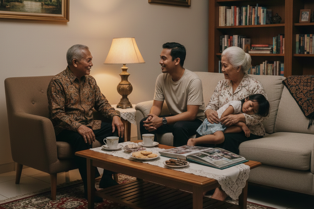 25 Contoh Teks Inspiratif tentang Cinta, Keluarga, dan Diri Sendiri