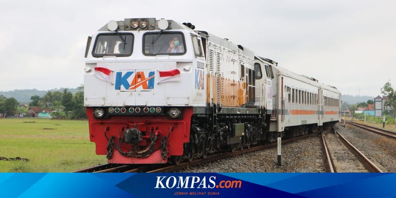Kereta Api Banyubiru: Kelas, Rute, Jadwal, dan Tarif