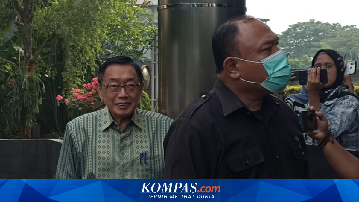 Tiba di Gedung KPK, Bos Maspion Group Alim Markus Penuhi Panggilan ...