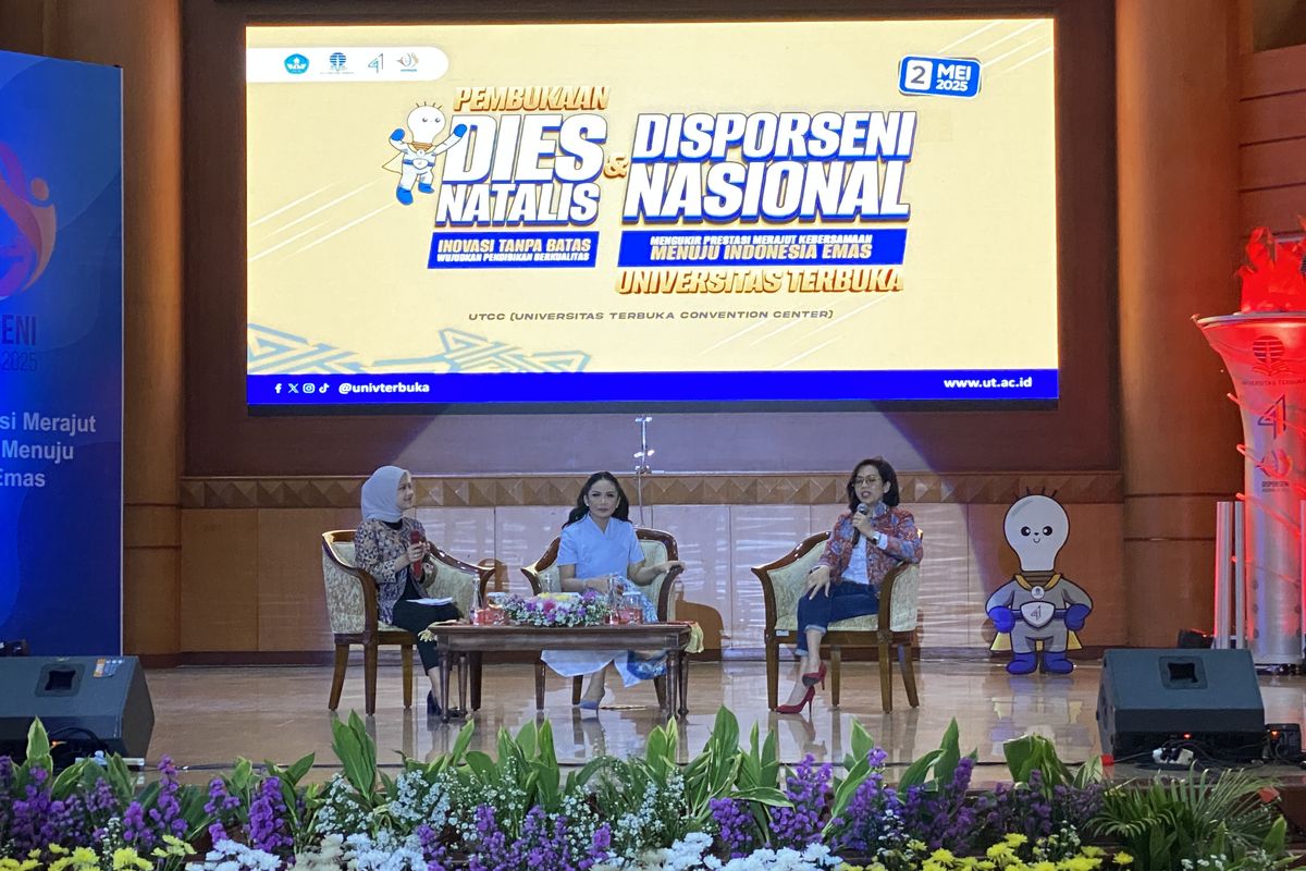 Dies Natalis Ke-41 UT Angkat Tema Inovasi Tanpa Batas untuk Pendidikan Berkualitas