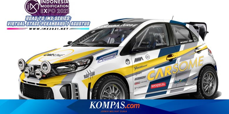 Update Modifikasi Honda Brio Supergiveaway IMX 2021 Pekanbaru