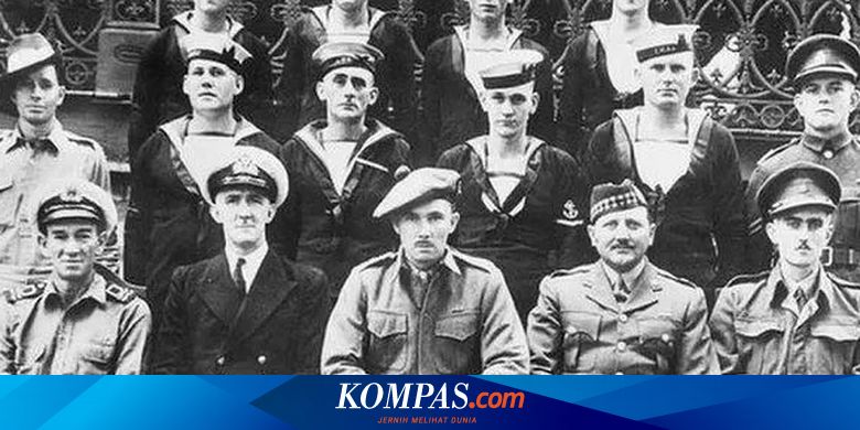 Kisah Perang Dunia II: Serdadu Australia Mengebom Kapal Jepang di Singapura