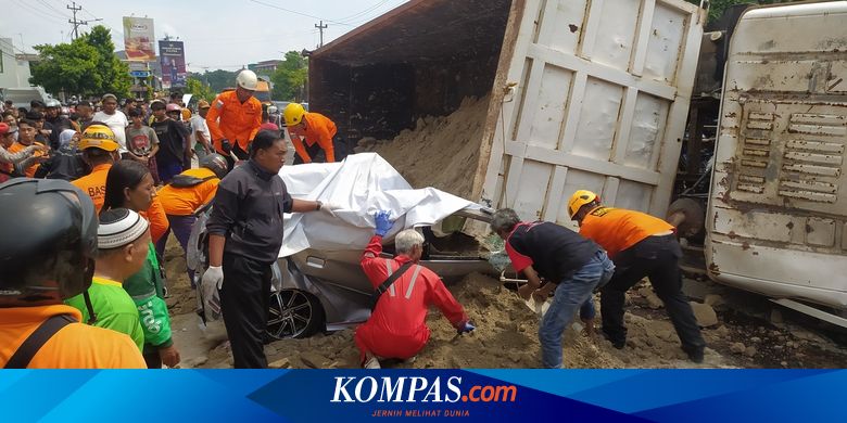 Sola Gracia, Bocah 8 Tahun yang Sempat Terjepit Truk pada Kecelakaan Maut di Ngaliyan Meninggal ...