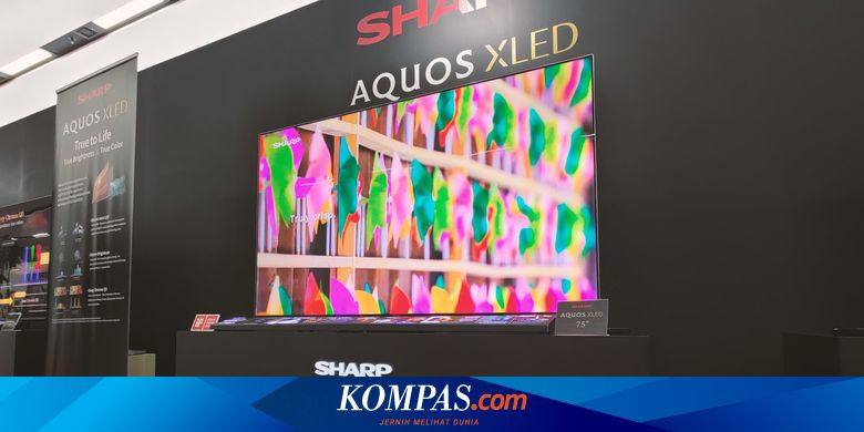 Alasan Sharp Baru Jual TV Mini LED di Indonesia