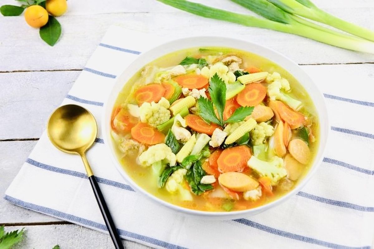 4 Menu Antiinflamasi untuk Kulit Sehat dan Glowing Alami