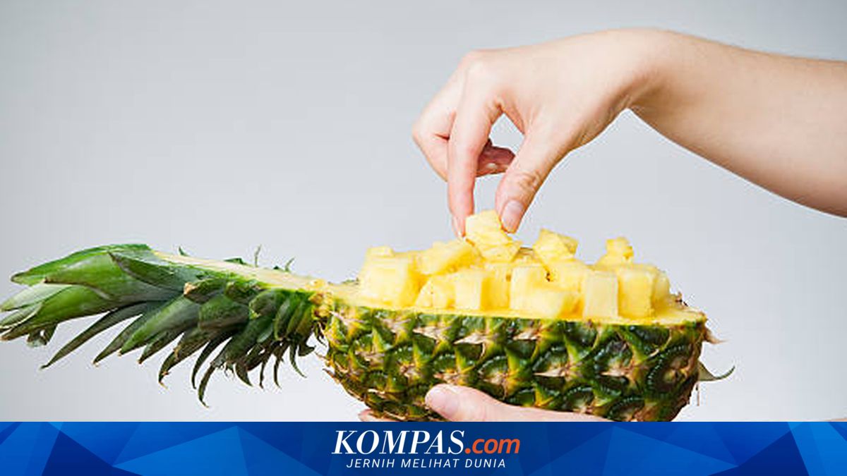 6 Makanan untuk Redakan Pegal-pegal di Tubuh, Ada Nanas