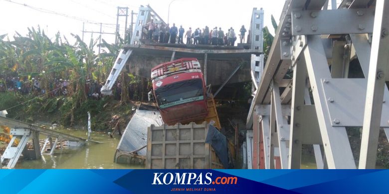Dibuat Permanen, Pengerjaan Jembatan Babat-Widang Diprediksi Rampung H ...