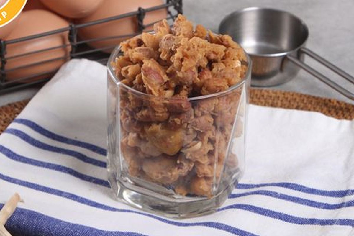 Resep Kacang Kribo Tepung Ketan Lebih Gurih dan Renyah, Cocok untuk ...