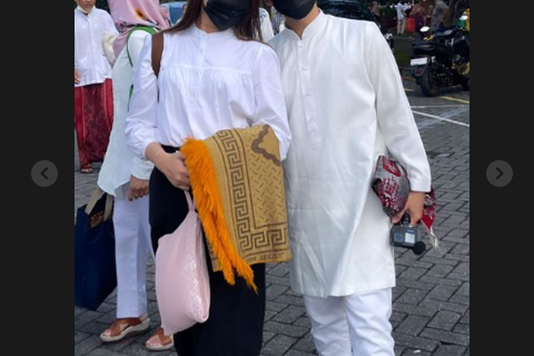 Alshad Ahmad Lebaran Bareng Tiara Andini