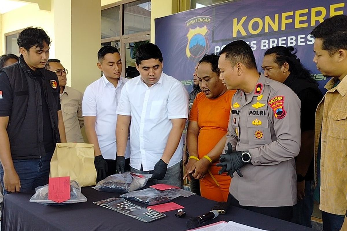 Pembunuh Guru SD Nyambi Sopir Taksi Online di Brebes Ditangkap, Motif ...