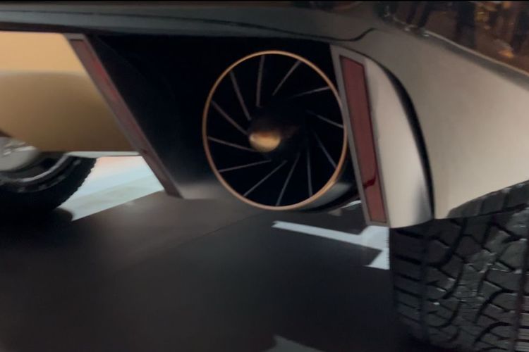 Foto : SUV Off-Road Jetour G900: Mobil yang Bisa Berenang Halaman 3