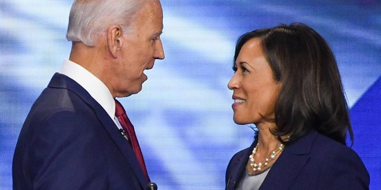 Joe Biden and Kamala Harris Take on the US Presidential Election as a Team