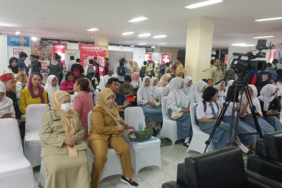 Job Fair di Jakut Resmi Dibuka, Tersedia 2.000 Lowongan Kerja