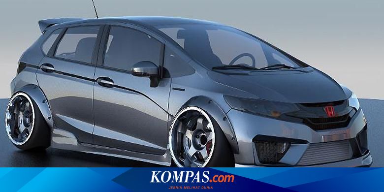 Ini Honda All-New Jazz Versi Modifikasi