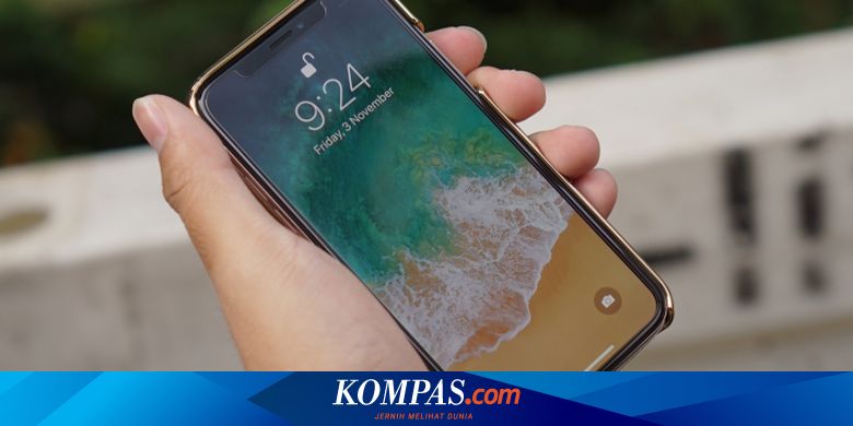 iPhone X Resmi Jadi HP "Jadul"