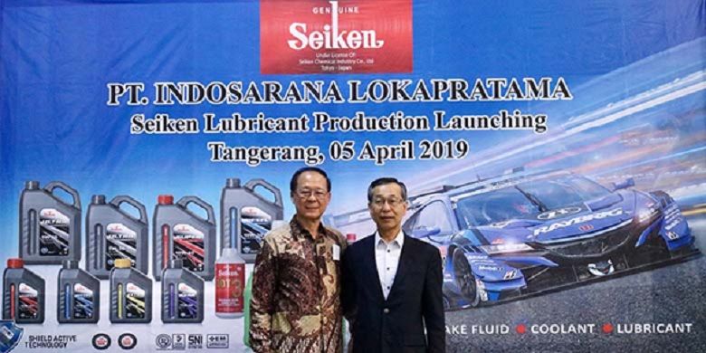 Pelumas dari SEIKEN Lubricants Resmi Diluncurkan di Indonesia