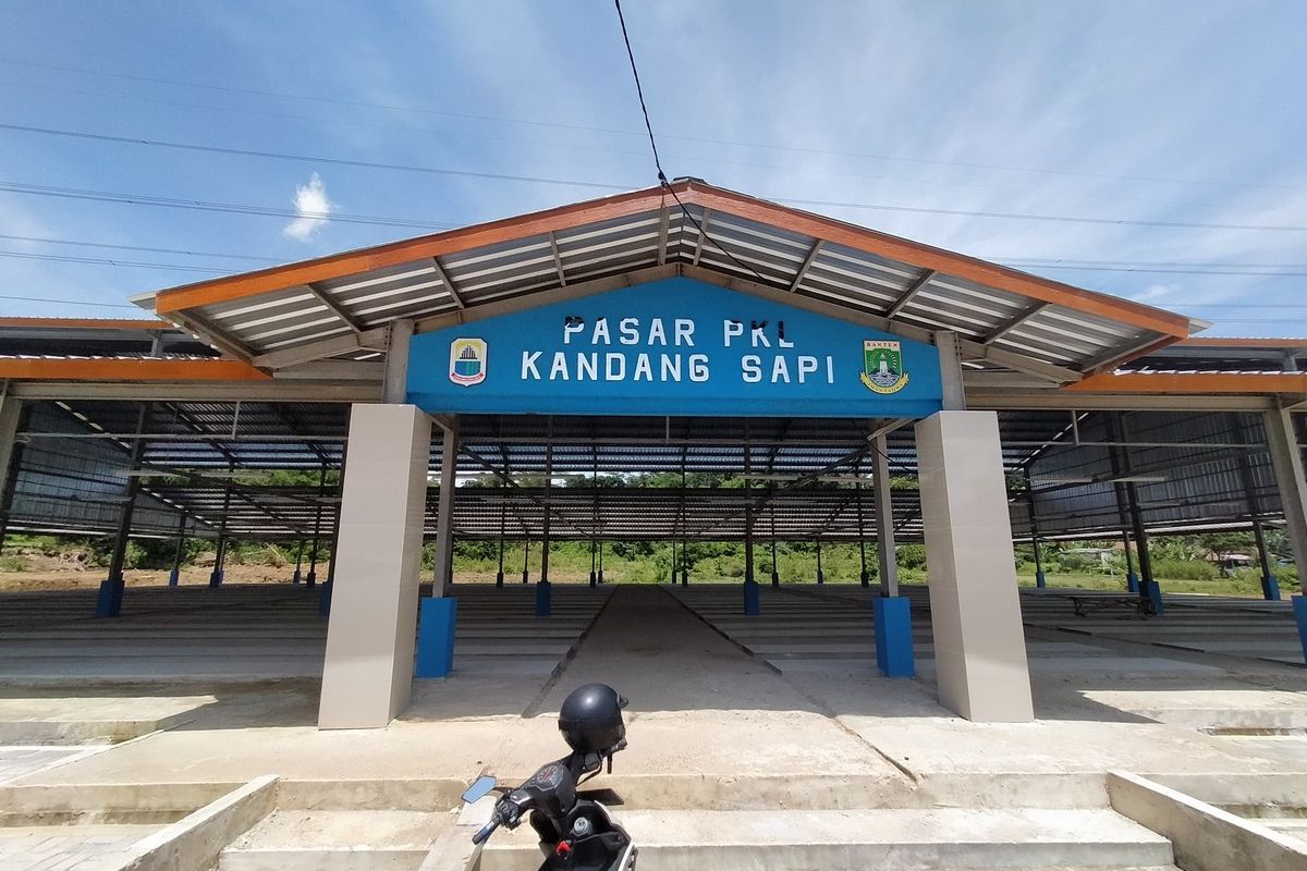 Lebak Bentuk Pusat Ekonomi Baru dan Pindahkan Pasar Pagi Rangkasbitung