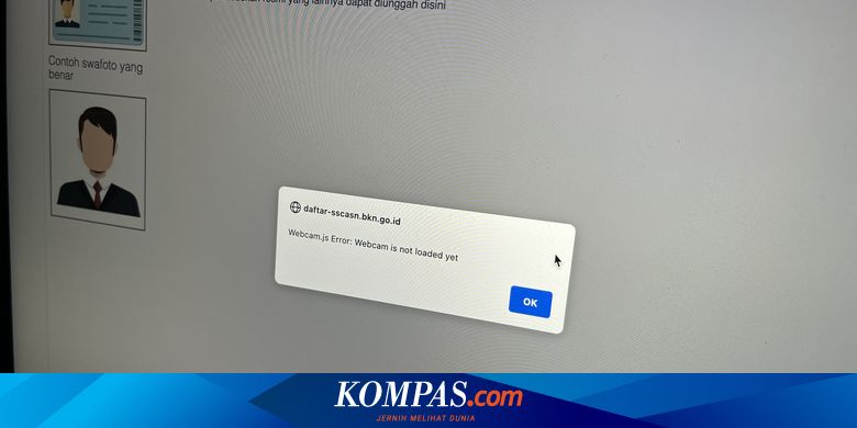 2 Cara Mengatasi Webcam.js Error di sscasn.bkn.go.id saat Swafoto ...