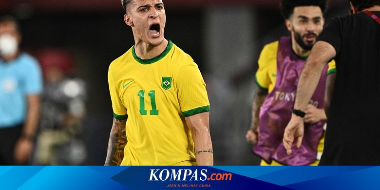 Daftar Pemain Timnas Brasil, Antony Masuk, Coutinho Tidak