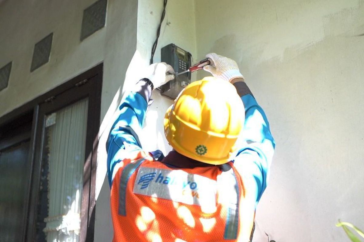 Biaya Pasang Listrik Baru PLN Daya 1.300 VA November 2025