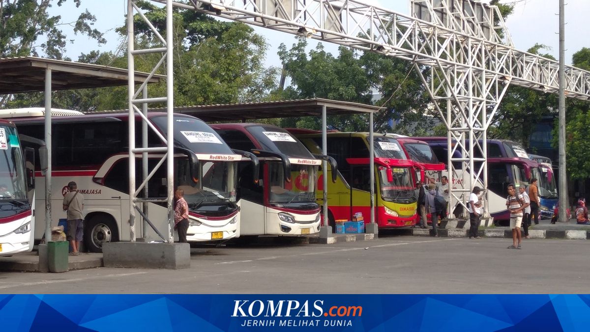 Bus dari Terminal Cicaheum Mulai Pindah, Leuwipanjang Kini Makin Ramai ...