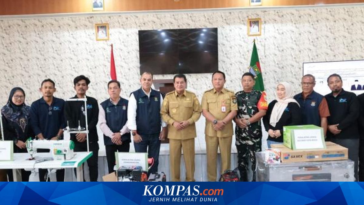 Tekan Pengangguran, Bupati Tangerang Targetkan 1.700 Tenaga Kerja ...
