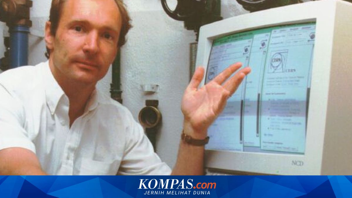 Sejarah World Wide Web atau WWW, Penemunya Tim Berners Lee Tahun 1989