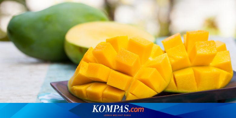 Kandungan Nutrisi dan Manfaat Buah Mangga untuk Kesehatan