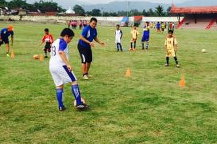 Berita Foto: Reuni Mantan Tim Primavera dan Baretti