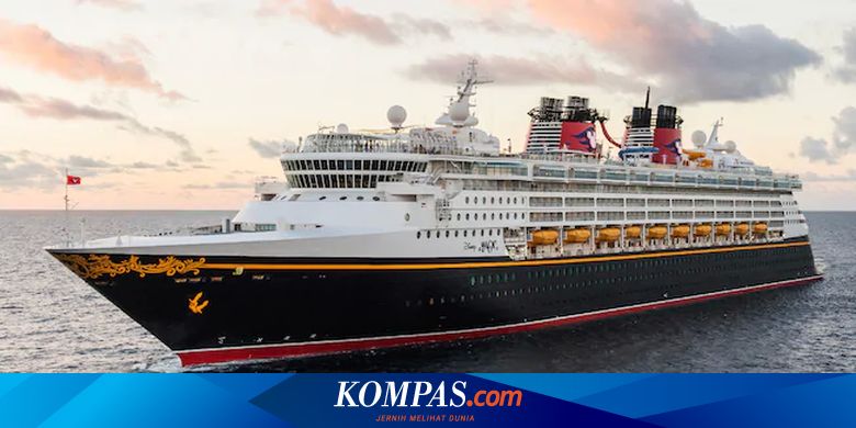 Kapal Pesiar Disney Tunda Pelayaran hingga 2021