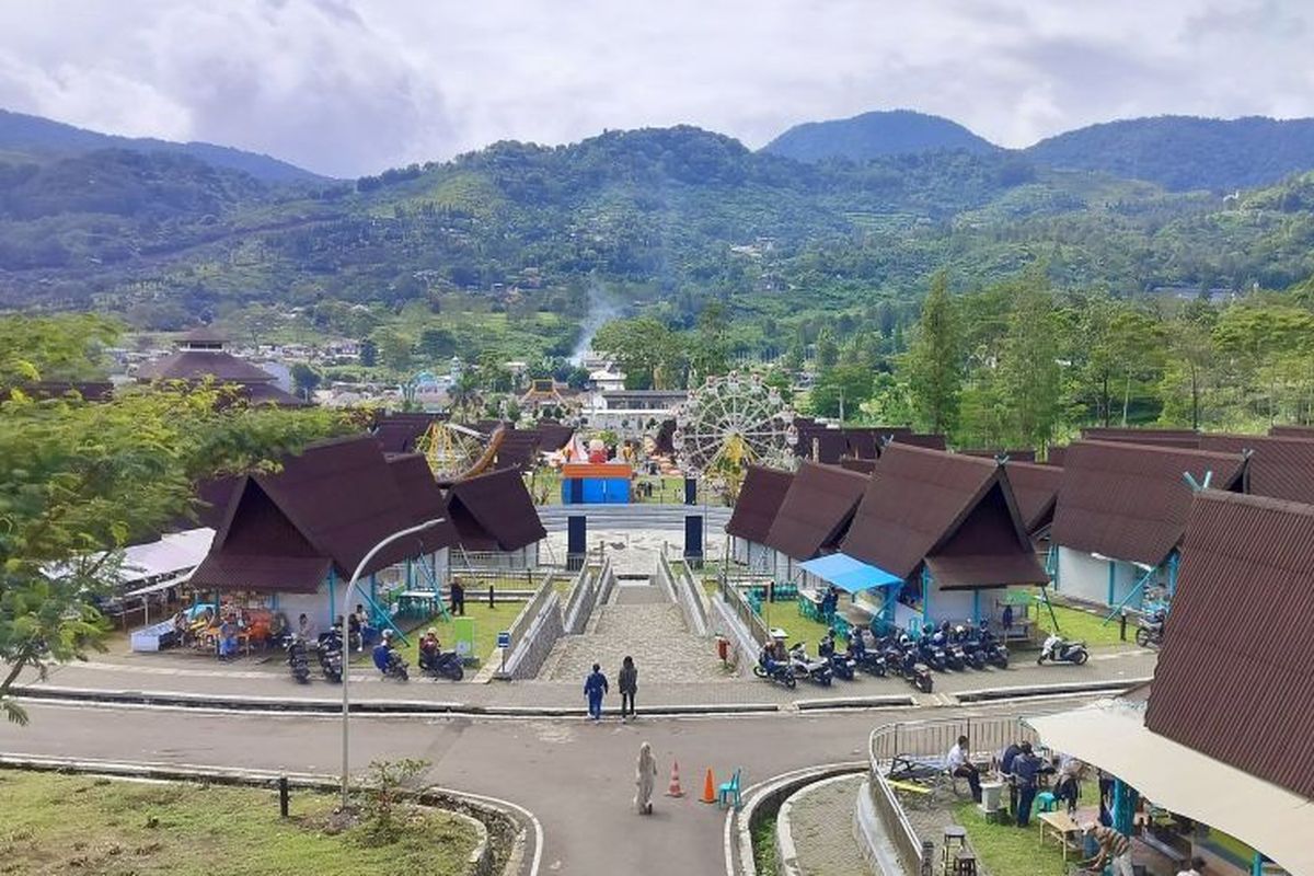 Rest Area Gunung Mas, Tempat Singgah Kala Melintasi Jalur Puncak