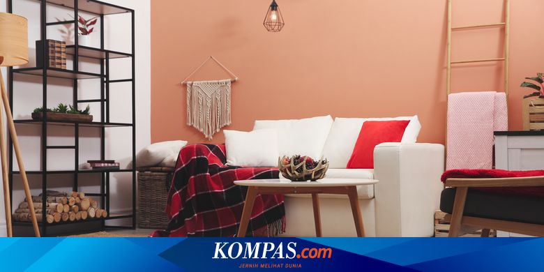 6 Ide Dekorasi Rumah dengan Warna Coral