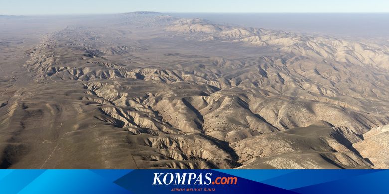 Studi Gempa Myanmar 2025, Sesar San Andreas Bisa Picu Bencana Lebih Dahsyat