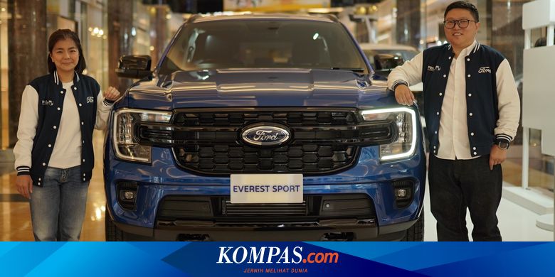 Next-Gen Ford Everest Sport Meluncur di Bandung