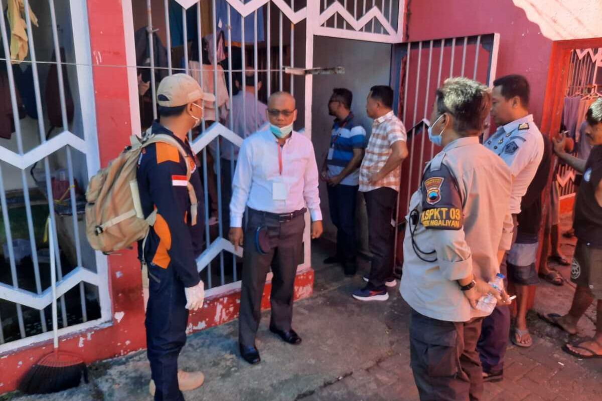 Seorang Napi Ditemukan Tewas Gantung Diri di Lapas Kedungpane Semarang