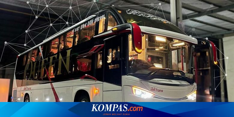 Rute Baru PO MTrans Denpasar-Yogyakarta, Pakai Bus Imperium Sleeper