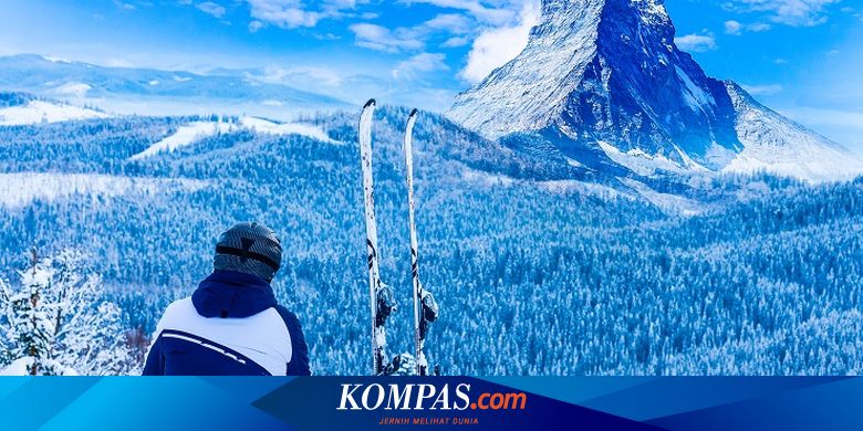 5 Tips Liburan Musim Dingin di Swiss, Belajar Ski dan Atur Biaya