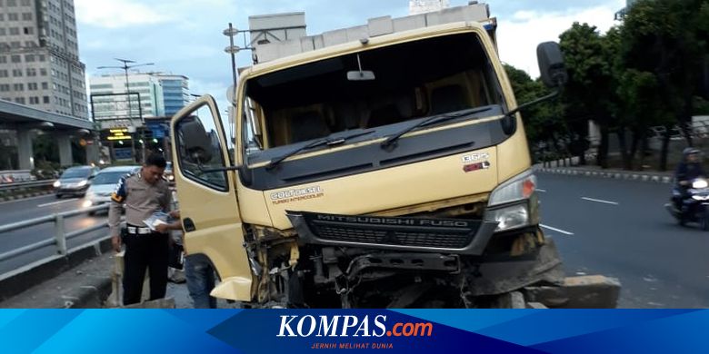 Human Error, Faktor Utama Penyebab Kecelakaan Truk