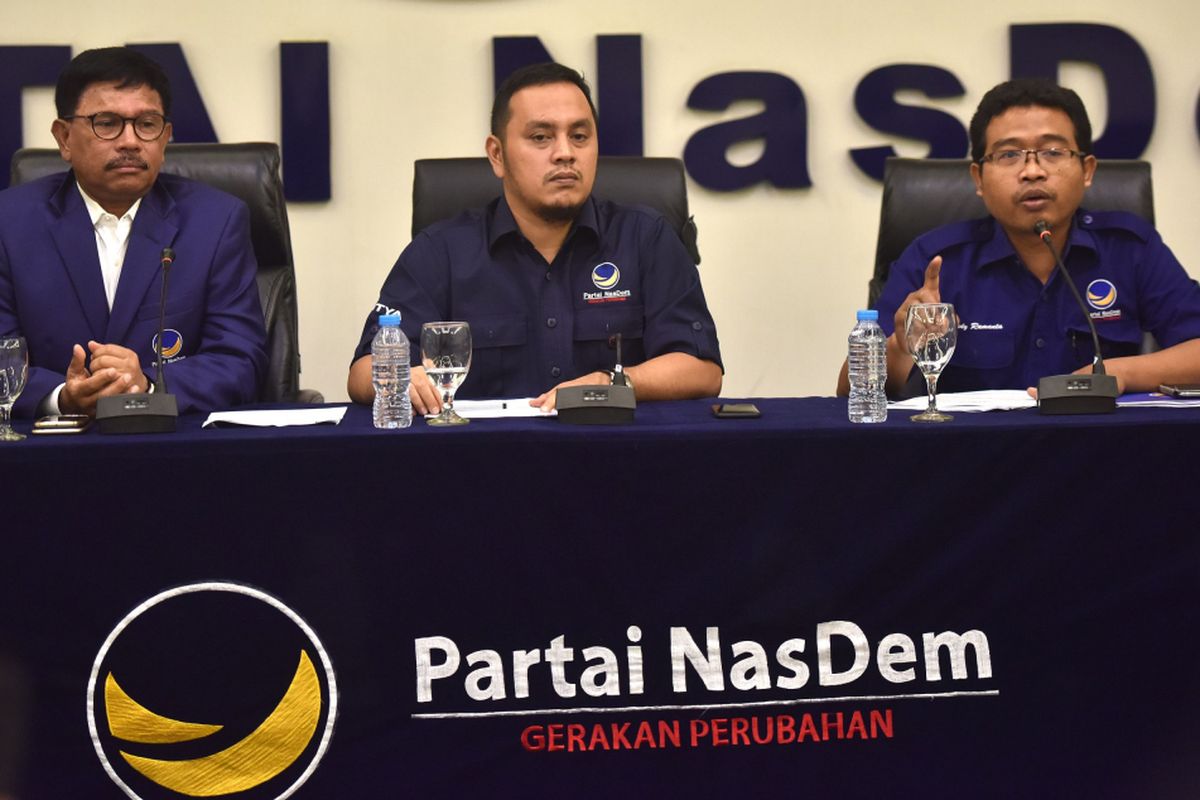 Gelar Rakernas di Makassar, Nasdem Bakal Bahas Skema Pemilu