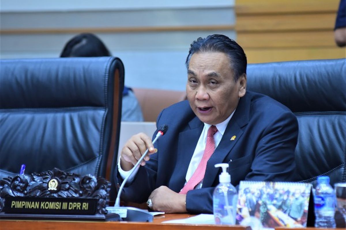 Bambang Pacul: RUU Perampasan Aset Mungkin Disahkan, tapi Lobi Ketum ...