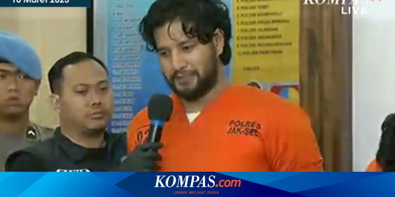 Polisi Tangkap Ammar Zoni atas Dugaan Kepemilikan Sabu bersama Sopirnya