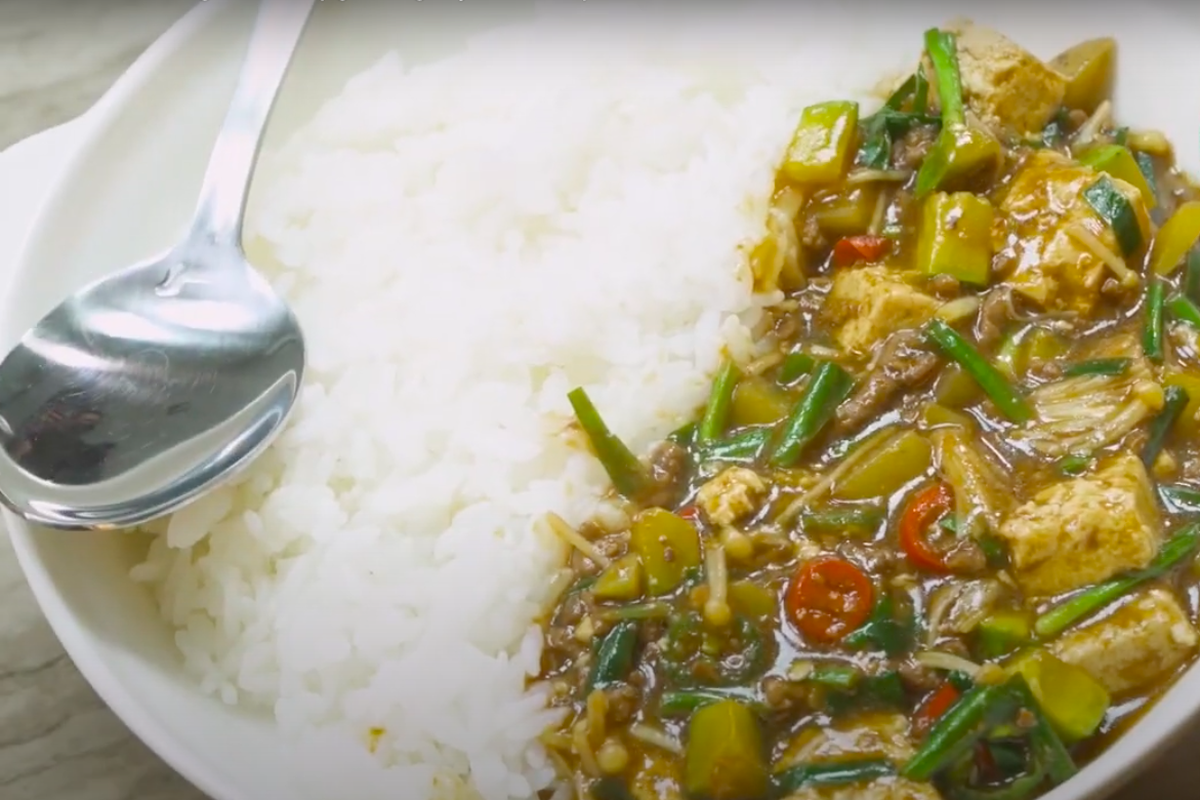 Resep Dubu Doenjang Tokbap, Lauk Sehat ala Korea