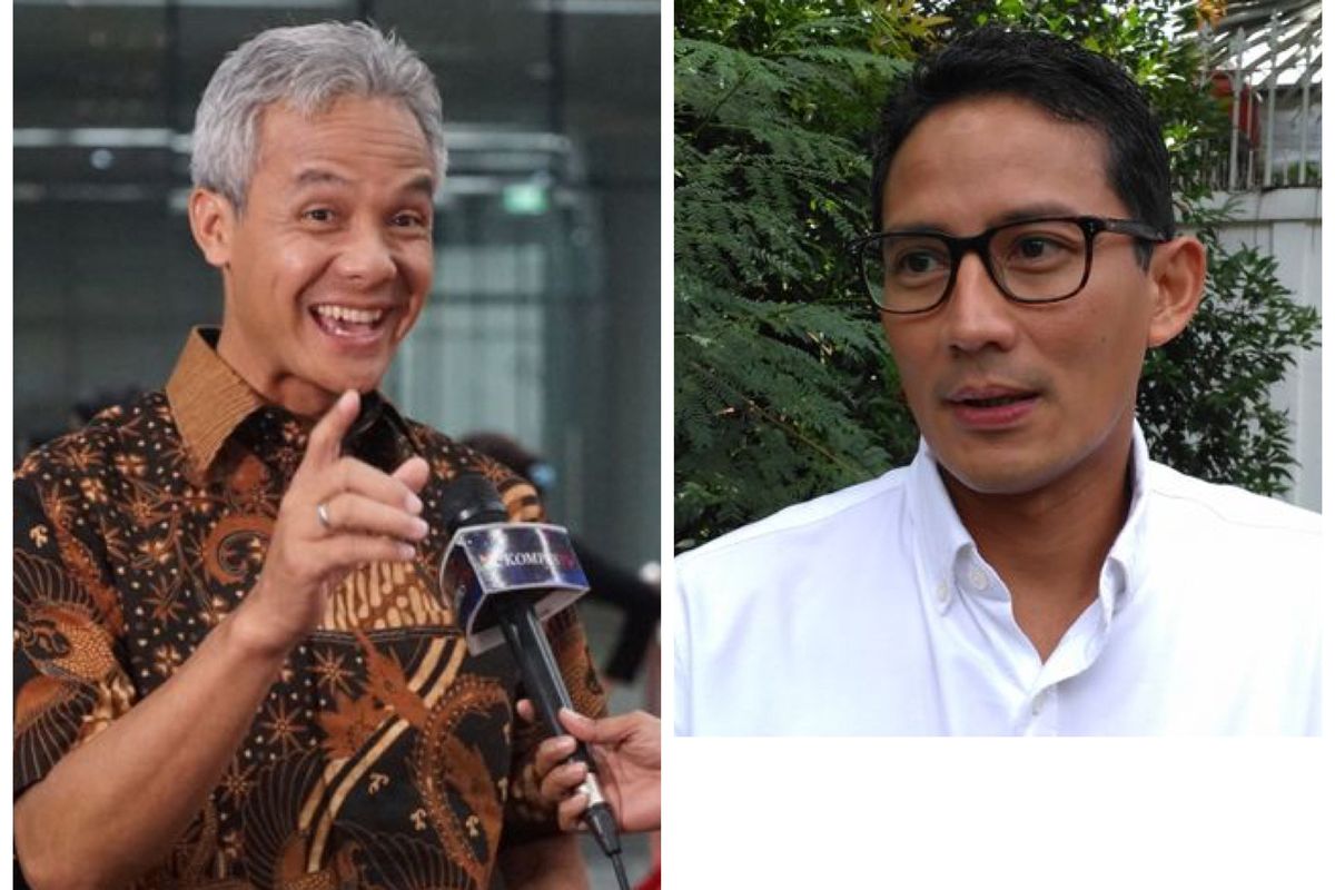 Survei Litbang “Kompas”: Sandiaga Uno dan Ganjar Dinilai Figur Cawapres Potensial untuk Anies