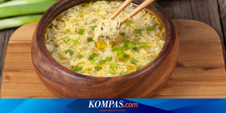 Resep Sup Telur Sederhana, Cuma 2 Bahan Utama