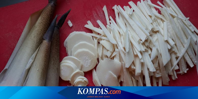 4 Cara Olah Rebung agar Tidak Bau dan Pahit