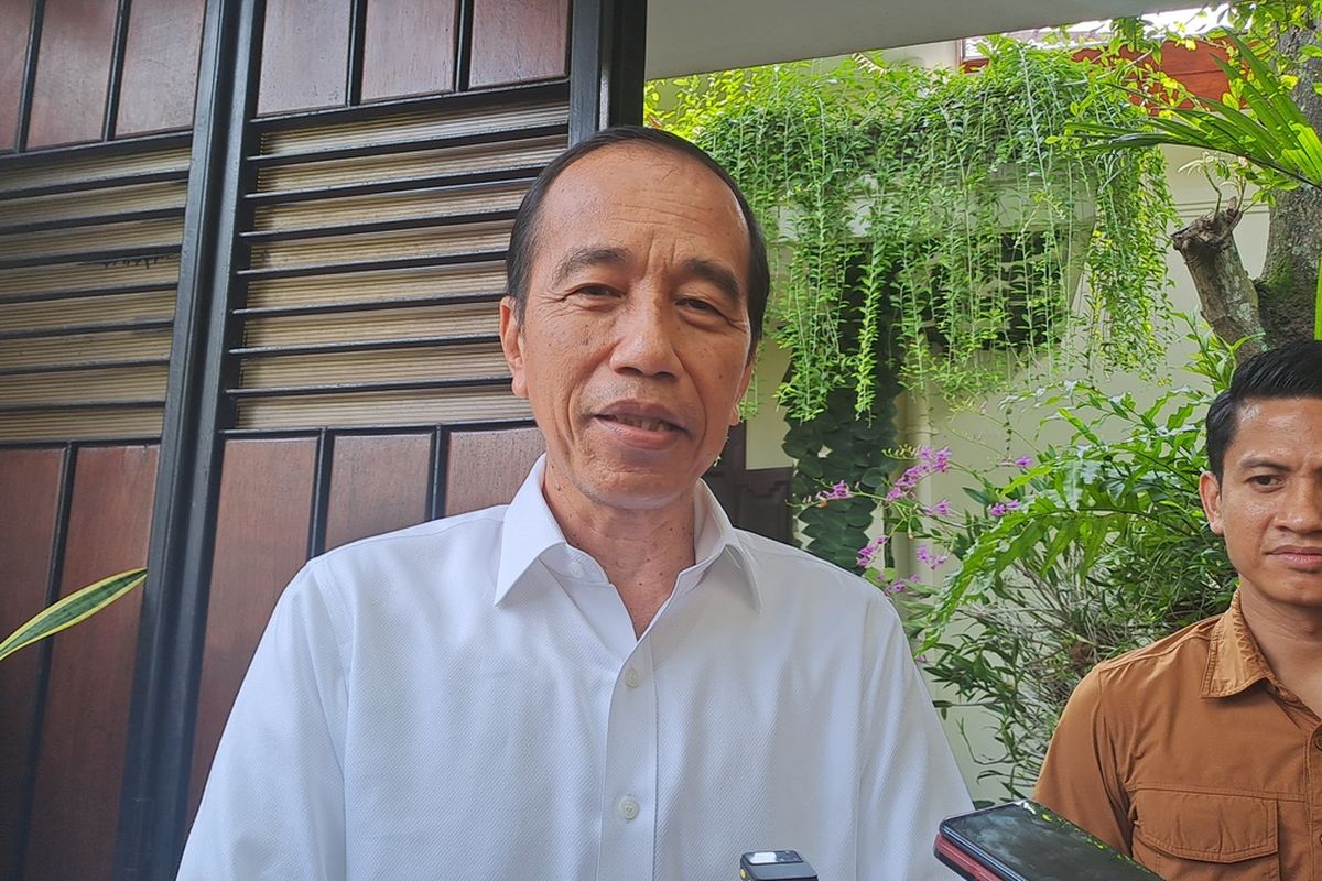 Soal Ijazah dan Skripsi Palsu, Jokowi: Fitnah Murahan yang Diulang-ulang