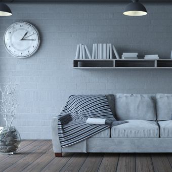 3 Material Jam Dinding Beserta Kelebihan dan Kekurangannya