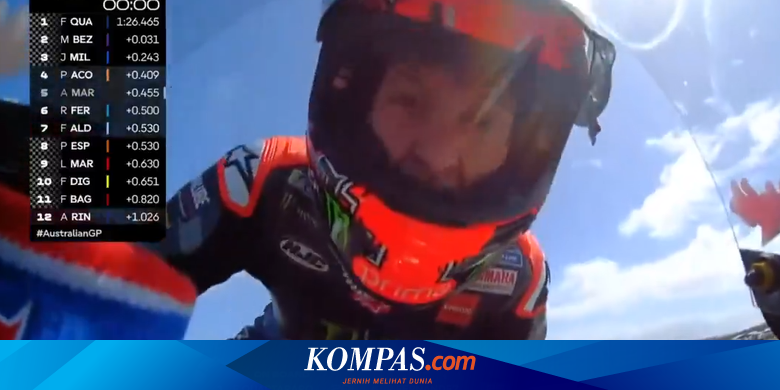 Starting Grid dan Jadwal Sprint Race MotoGP Australia 2025