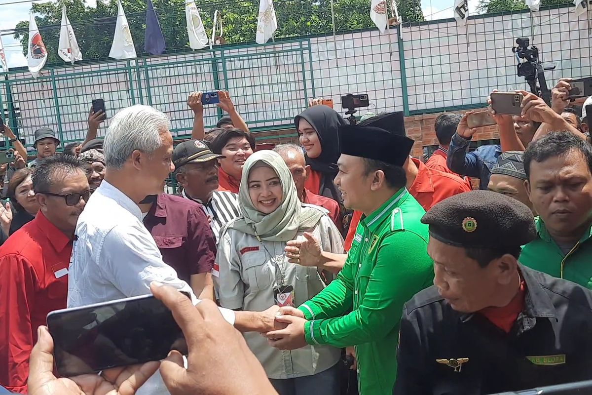 Ada Kader Membelot, DPC PPP Blora Tegaskan Dukung Ganjar-Mahfud MD
