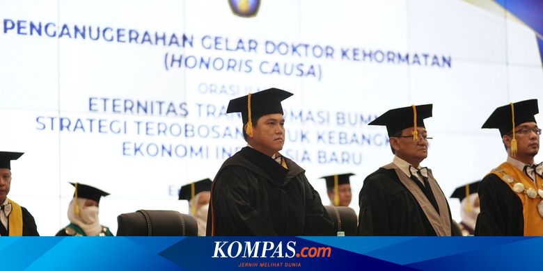 Bicara Masa Depan BUMN, Erick Thohir: Seperti Ajari 'Gajah' Menari